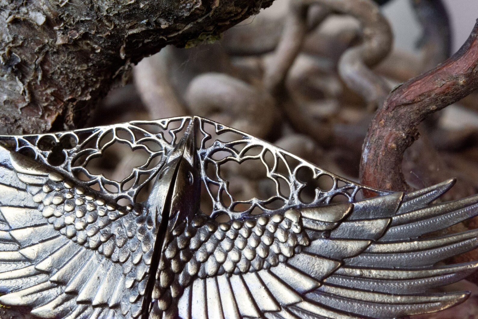 Raven Cloak Clasp - Etsy