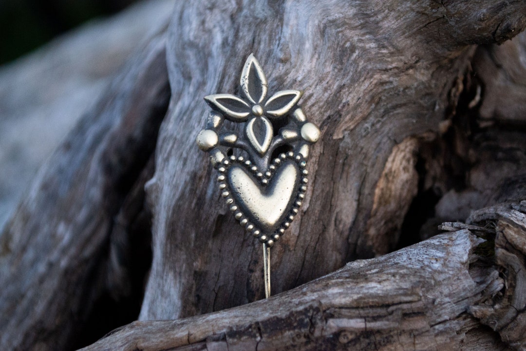 The Heart of the Virgin Mary Badge - Etsy