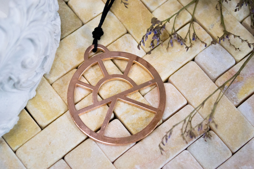 Symbol of Lathander Pendant - Etsy