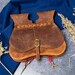 Medieval Leather Kidney Pouch - Etsy