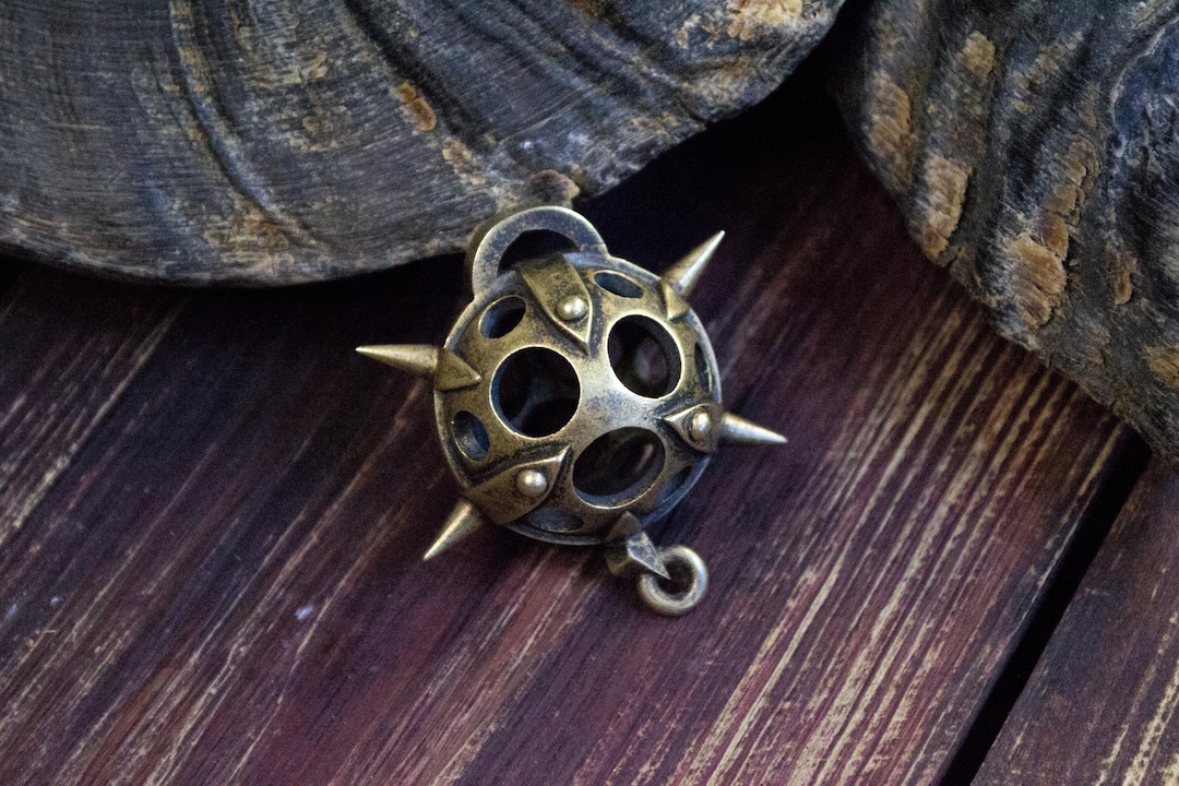 Plague Censer Keychain - Etsy