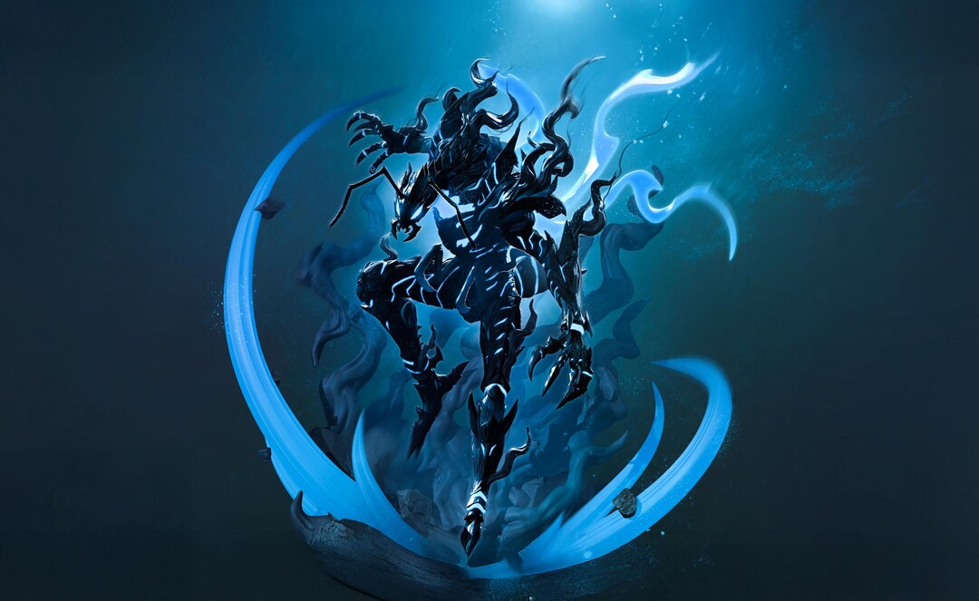 Beru – Solo Leveling 3D STL Figure Model – Digital Download File - Etsy