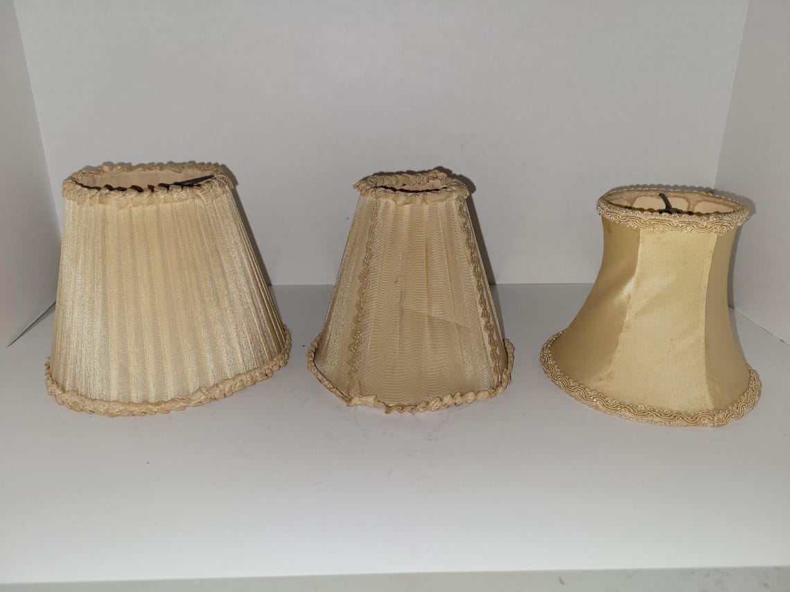 Vintage Lamp Shades - Etsy