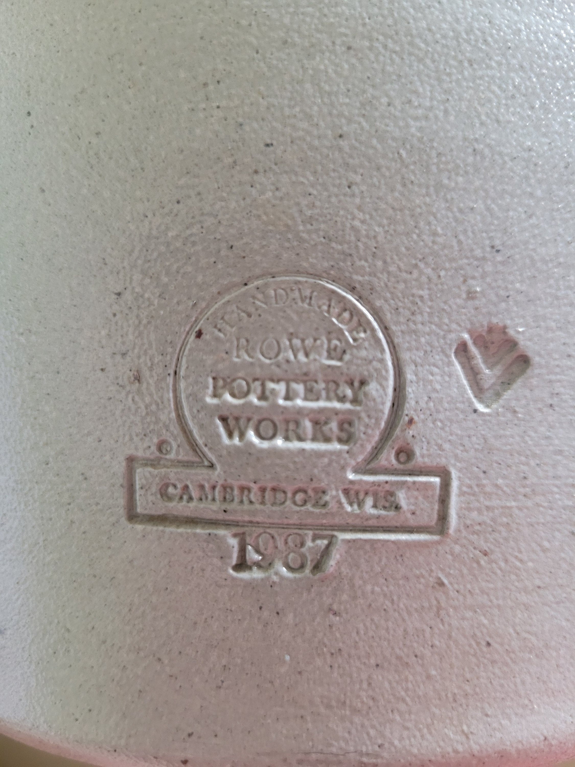 Rowe Pottery Jug - Etsy