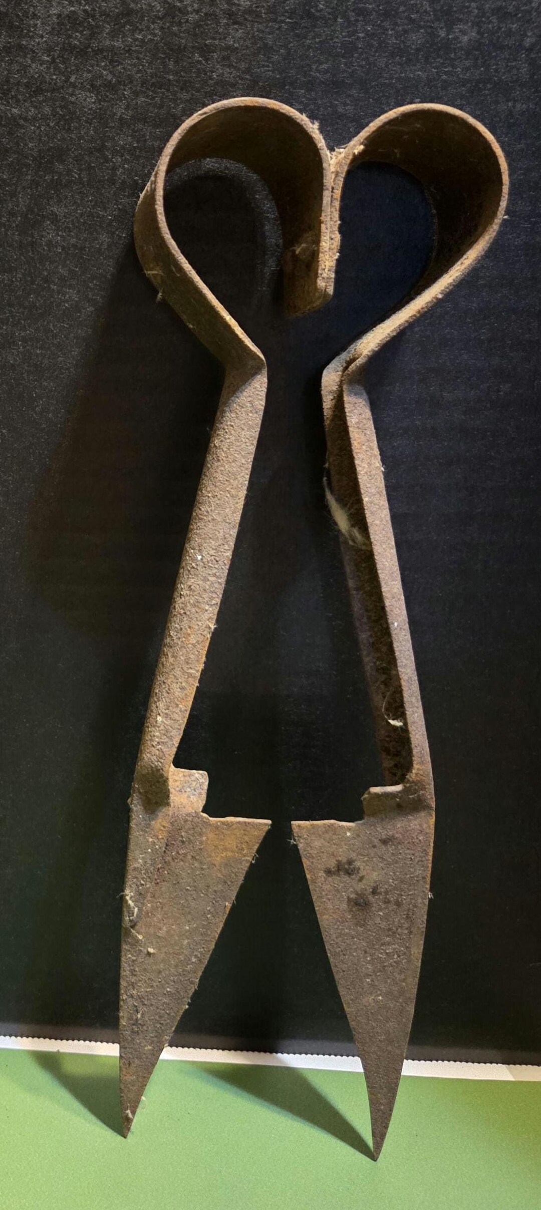Vintage Sheep Shears: Rustic Patina Decor - Etsy