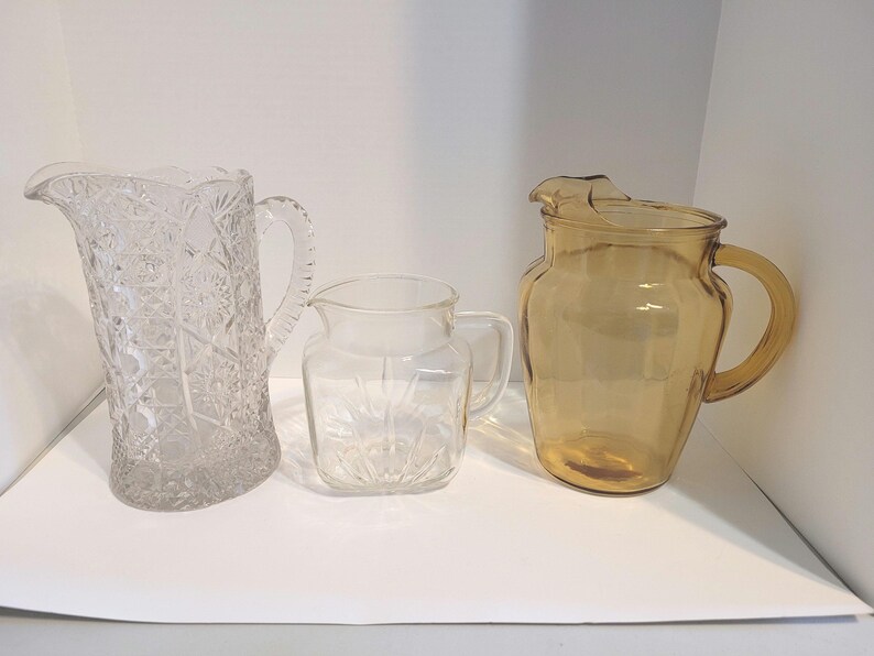 Vintage Pitcher Collection - Etsy