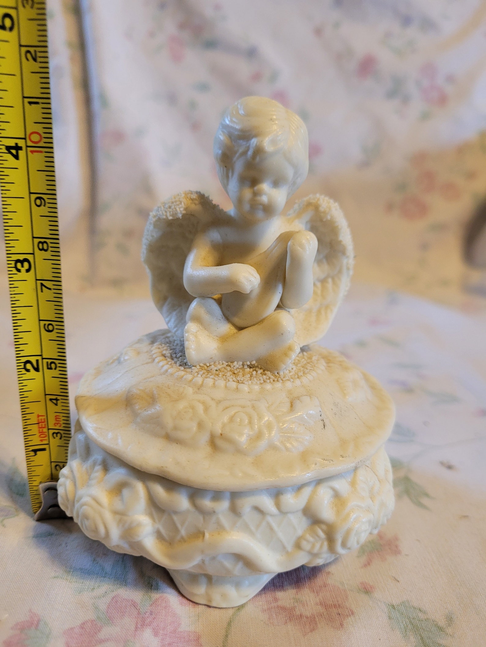 Angel Trinket Box - Etsy