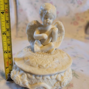Angel Trinket Box - Etsy