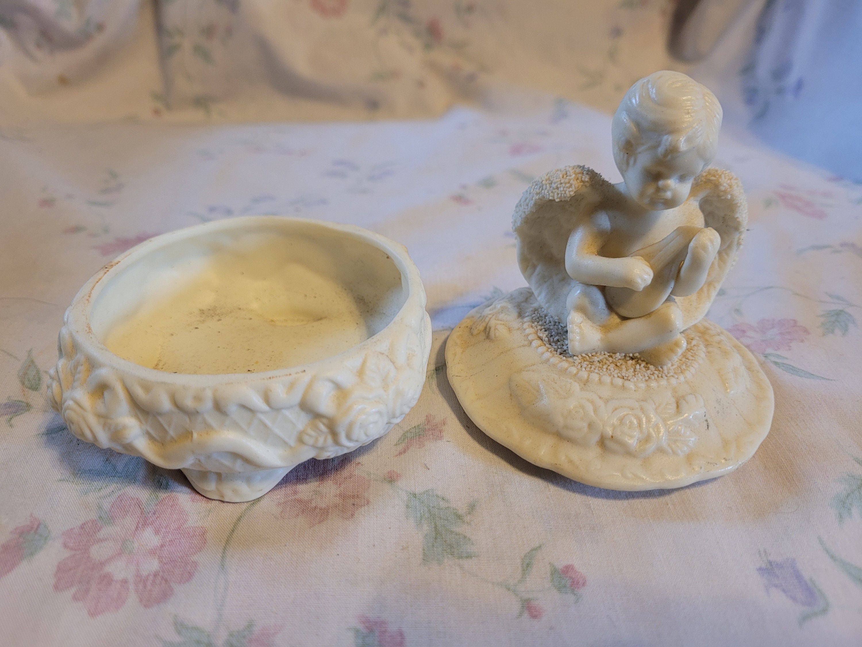 Angel Trinket Box - Etsy