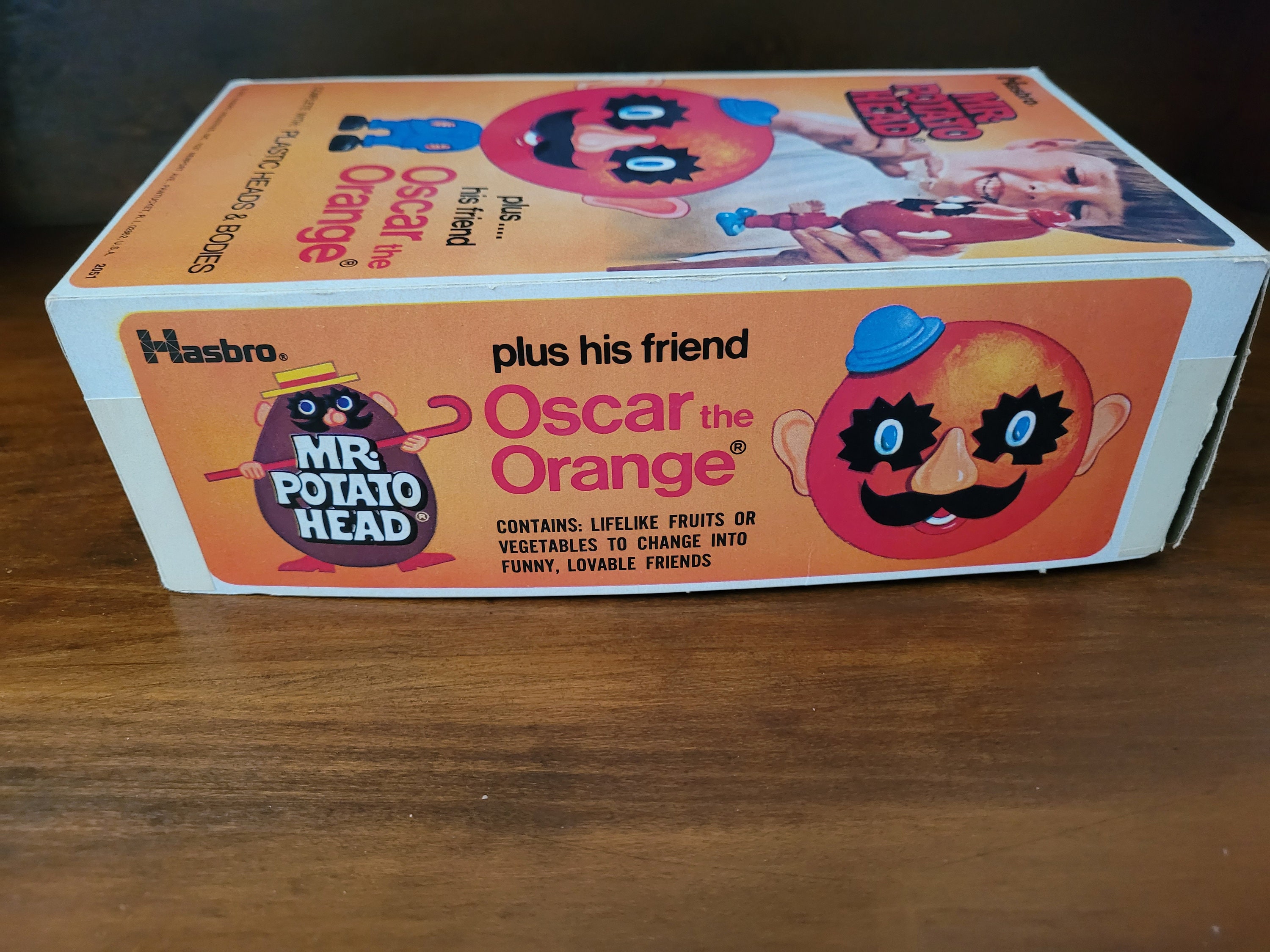 Mr Potato Head and Oscar Orange - Etsy