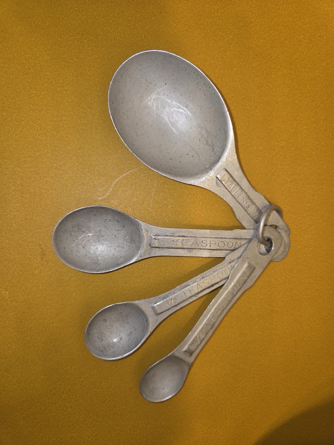 Vintage Measuring Spoons - Etsy