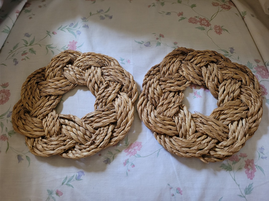 Nautical Rope Knot Trivets - Etsy