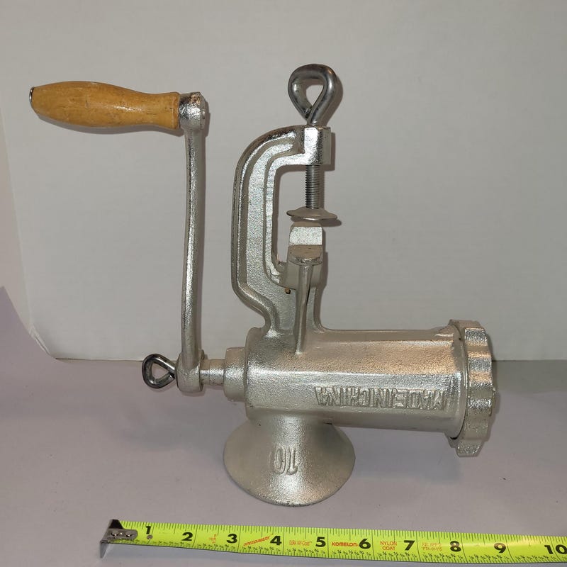 Vintage Meat Grinder - Etsy