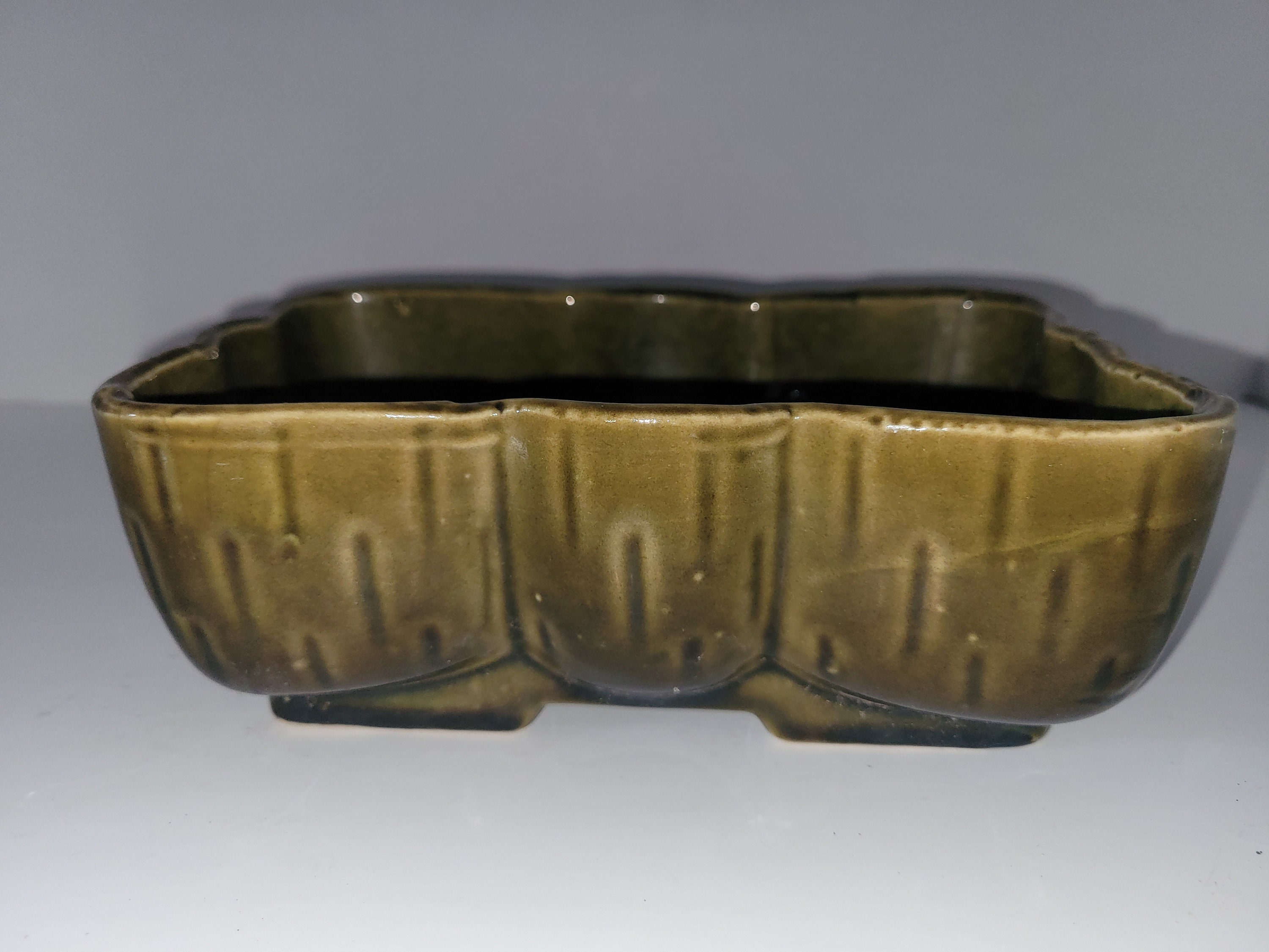 Mccoy/upco Pottery Planters - Etsy