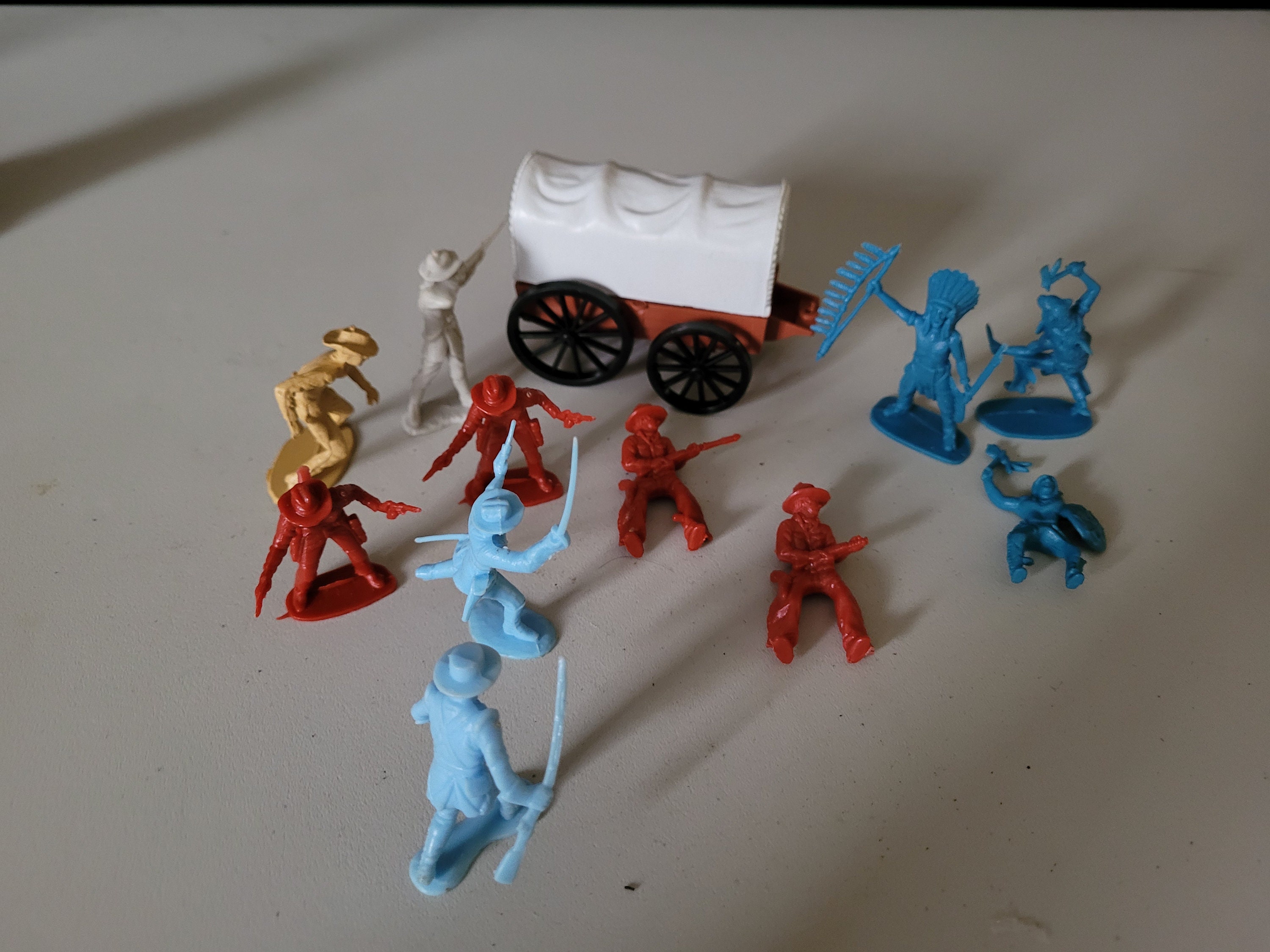 Cowboy and Indians Play Set - Etsy