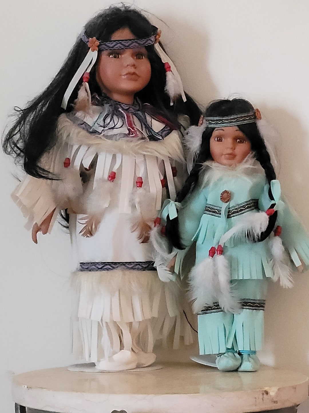Native American Dolls PRICED TO MOVE - Etsy