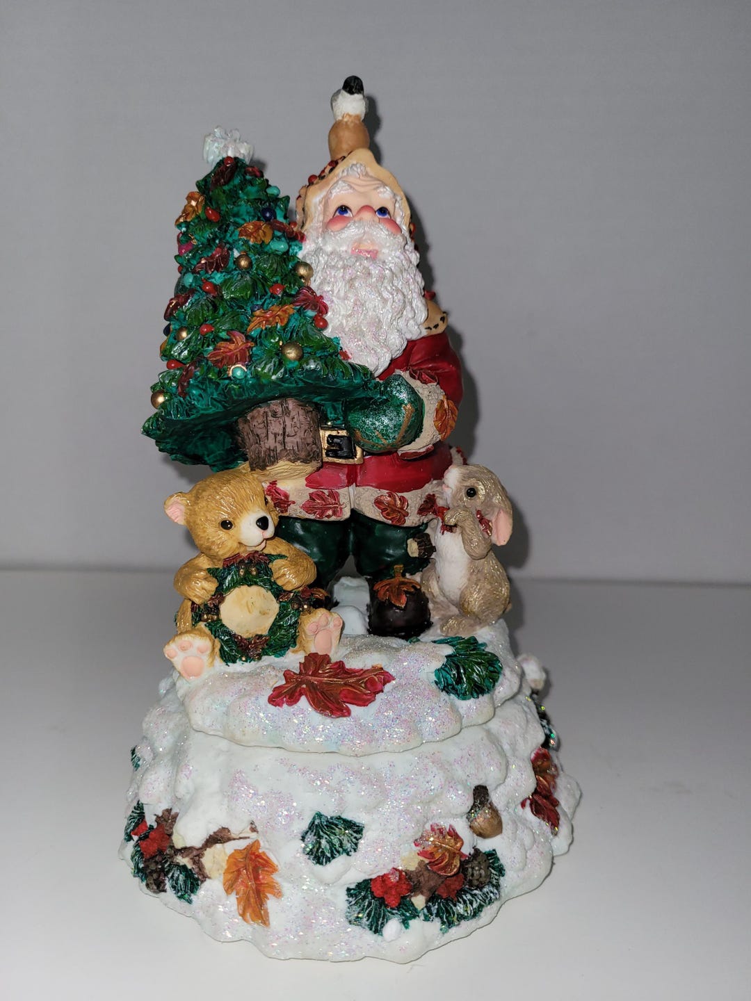 Christmas Music Boxes- Christopher Radko - Etsy