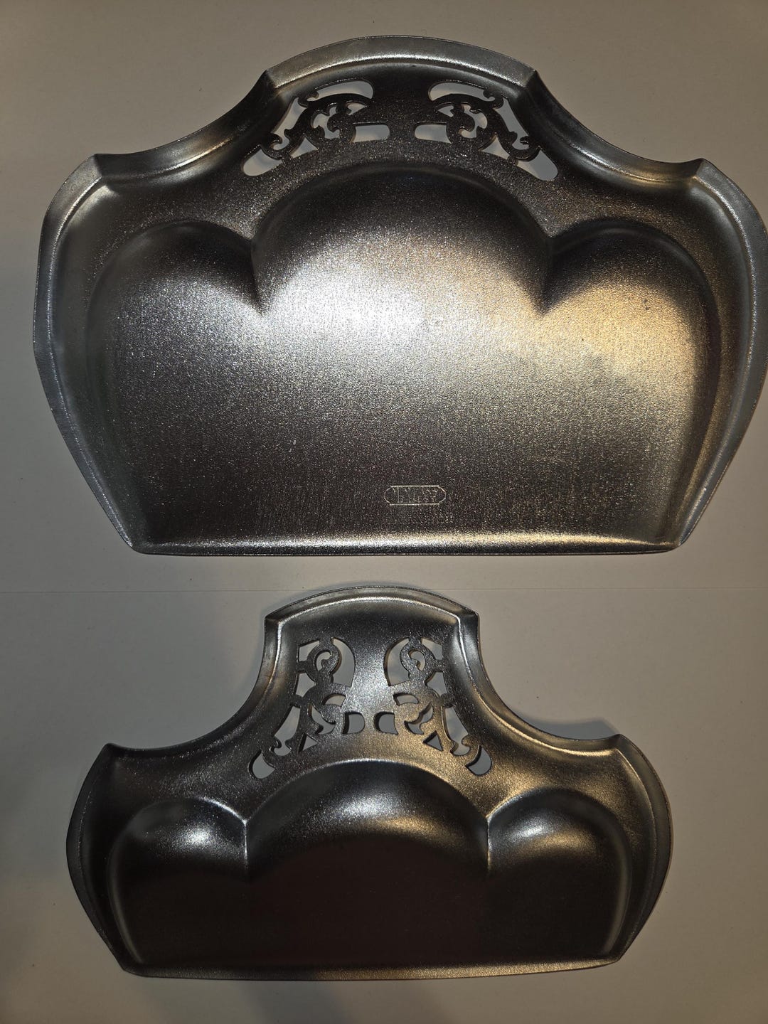 Vintage Silent Butler Trays: Crumb Catchers - Etsy