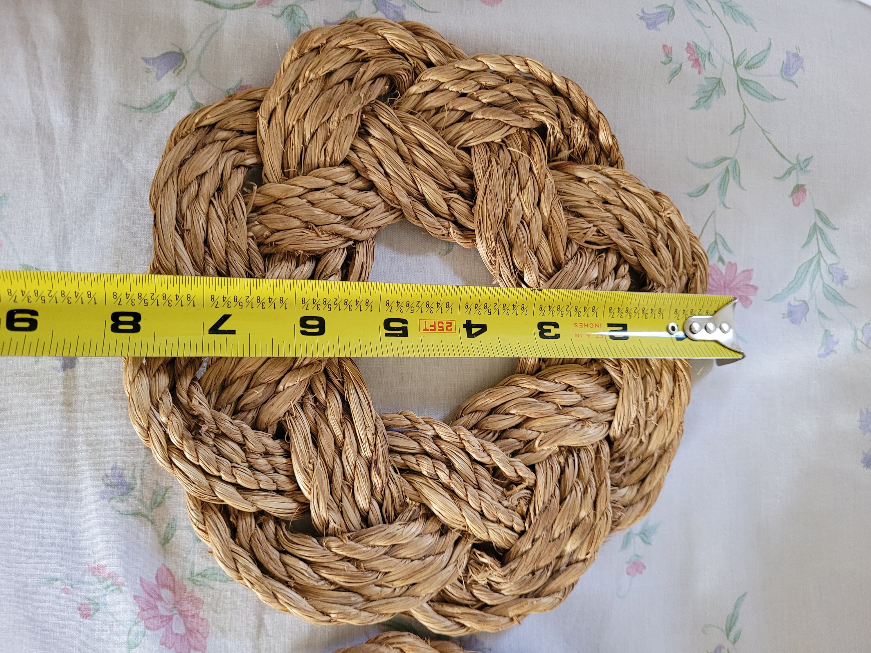 Nautical Rope Knot Trivets - Etsy