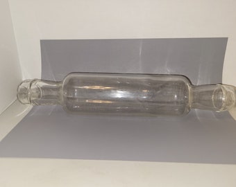 Cobalt Blue Glass Rolling Pin - Etsy