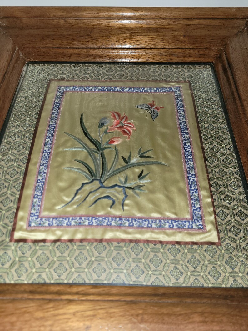 Chinese Silk Embroidery - Etsy