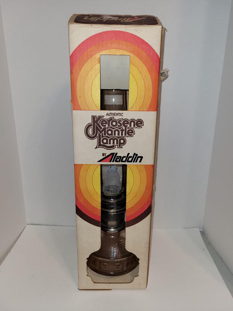 Alladin Mantle Oil Lamps - Etsy