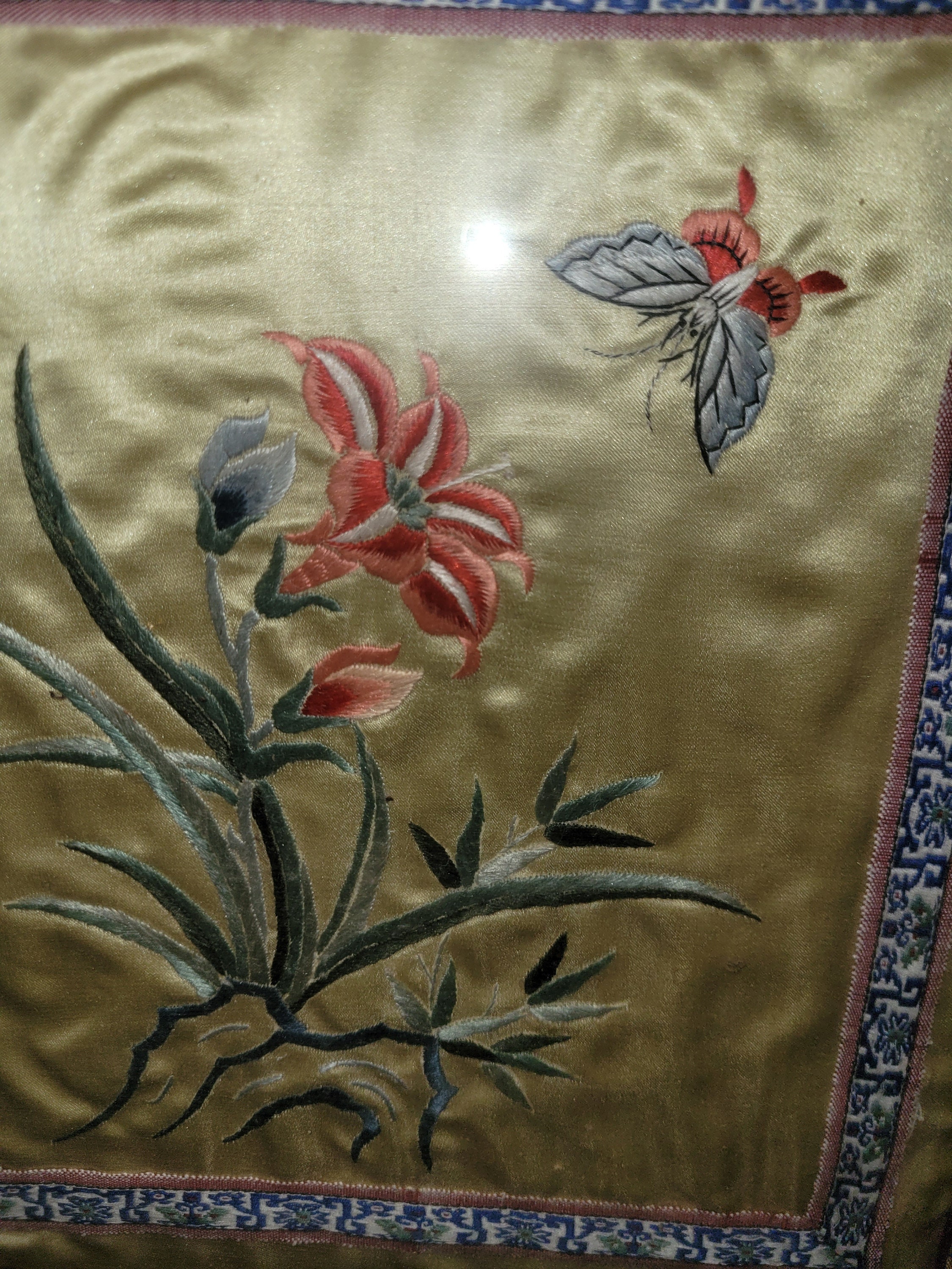 Chinese Silk Embroidery - Etsy