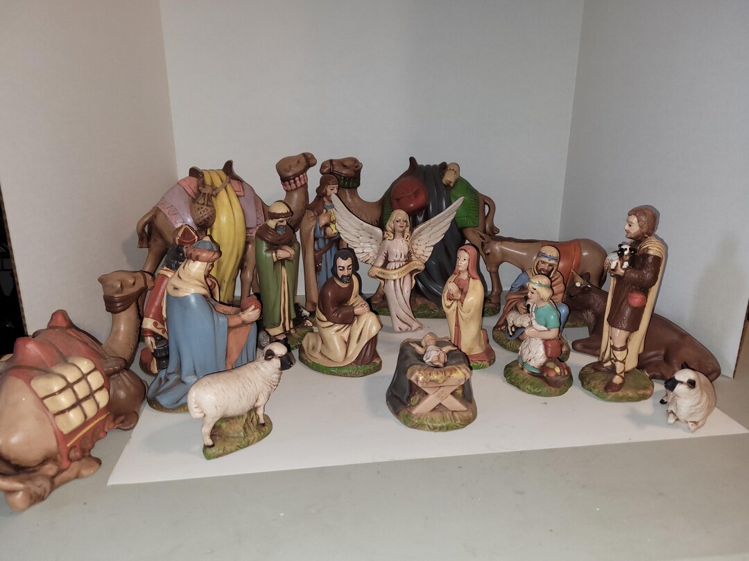 Holland Nativity Set Part 2 - Etsy