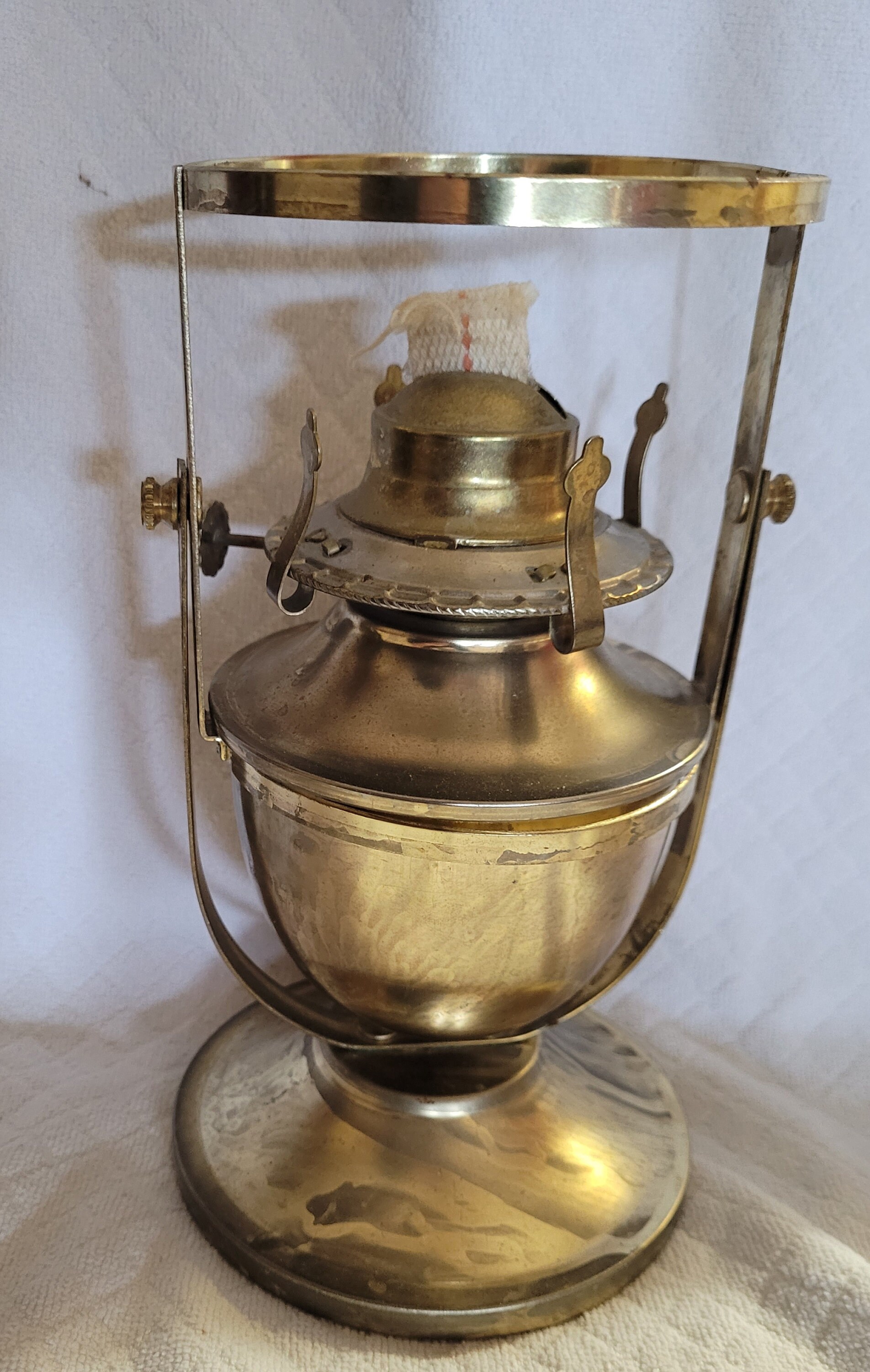 Brass Tilting Ship Lamp - Etsy