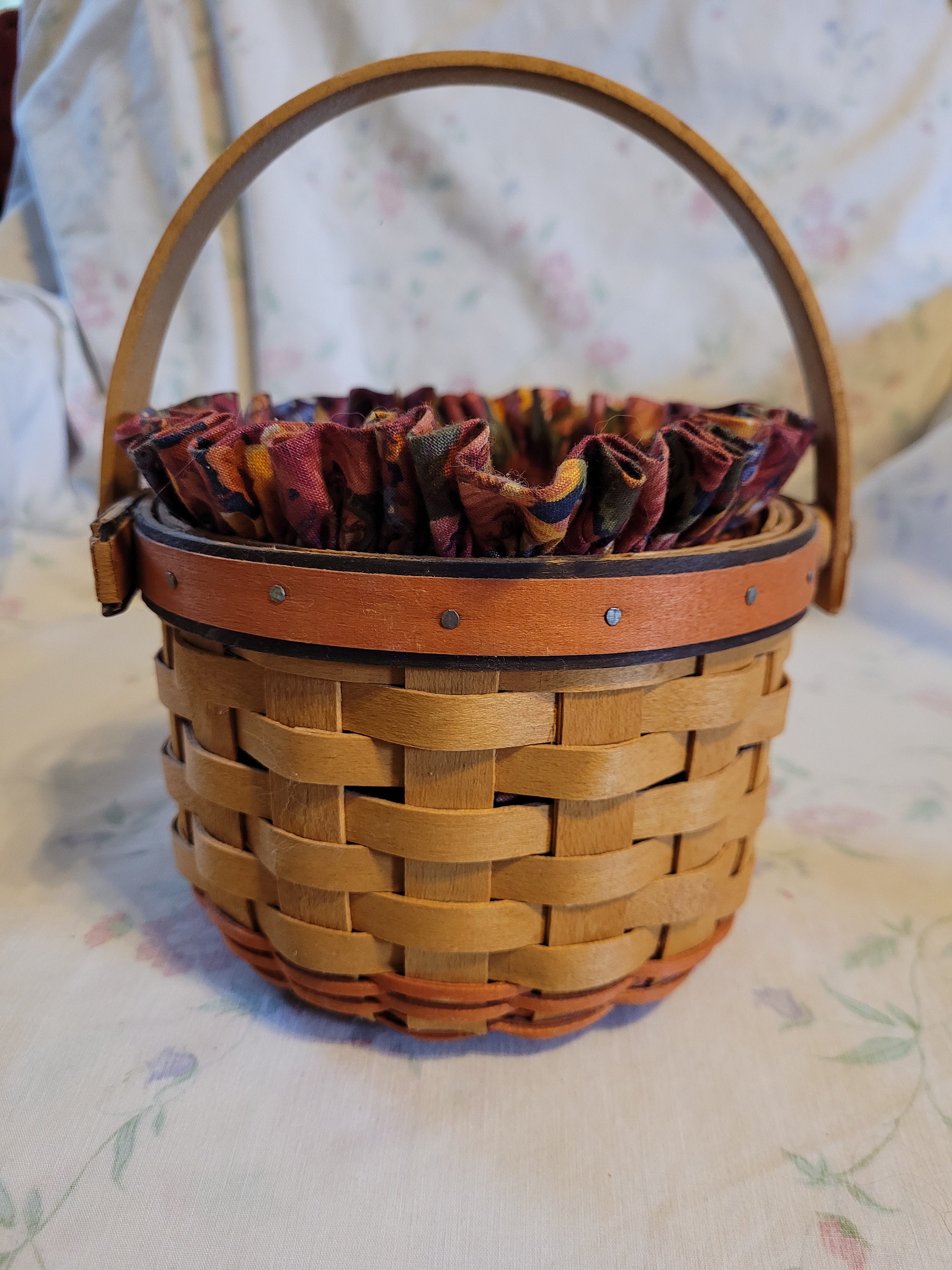 Longaberger Lil Pumpkin Basket - Etsy