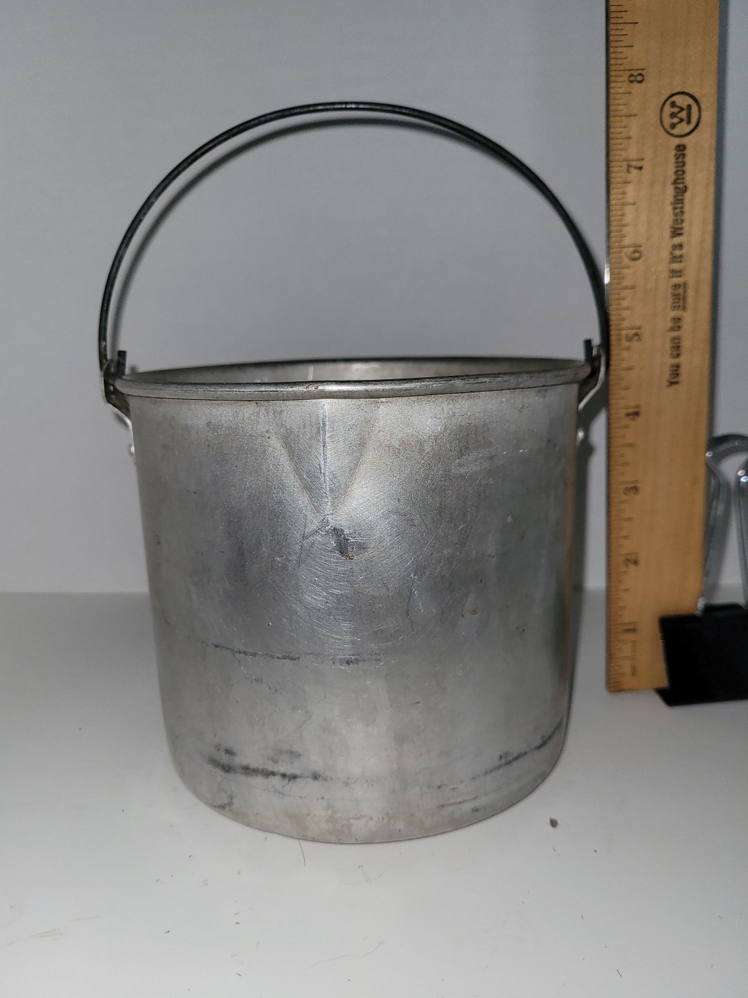 Aluminum Camp Bucket - Etsy