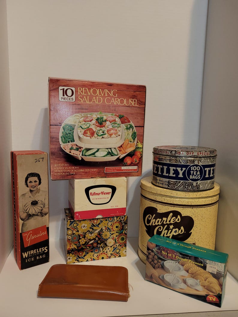 Kitchen Decor Lot - Etsy