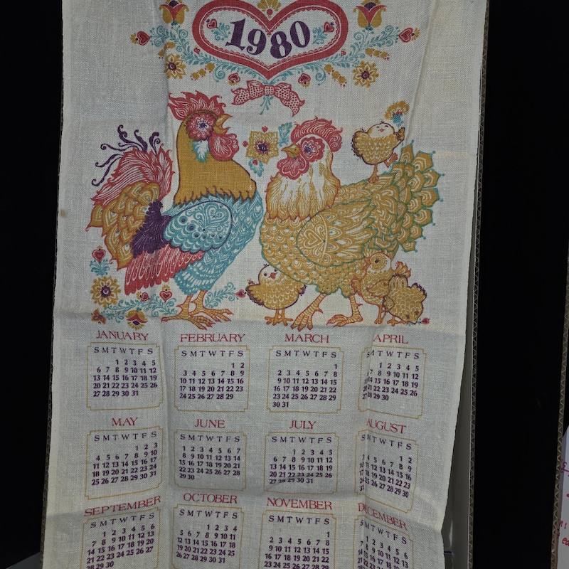 2026 Cloth Calendars - Etsy