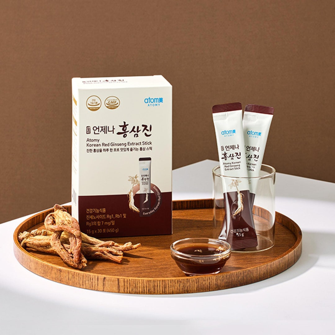 Atomy Korean Red Ginseng Extract Stick - Etsy