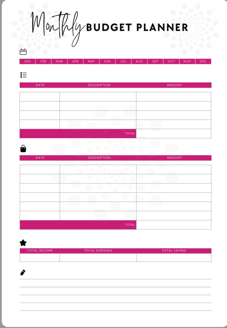 Business Planner Binder | Home Business Organizer Printable| Online ...