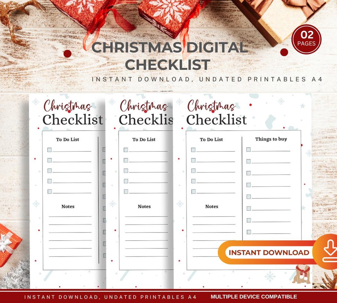 Christmas Charades Printable Game – Holiday Party & Family Fun - Etsy ...