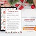 Christmas Charades Game Set, Holiday Party Game, Family Fun Activity ...