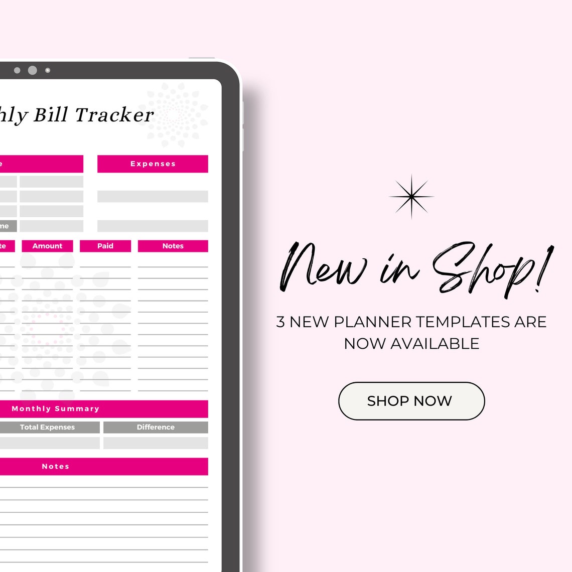 Business Planner Binder | Home Business Organizer Printable| Online ...