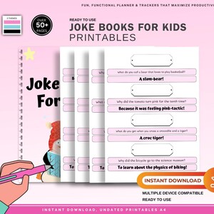 Funny Joke Books for Kids, Silly Jokes Collection, Hilarious Laugh Out ...