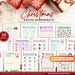Christmas Workbook Educational Activity Book Kids Adults, Holiday ...