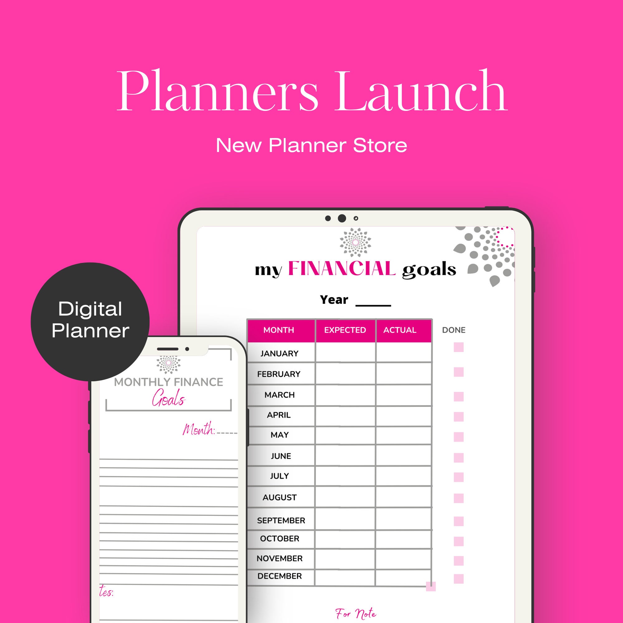 Monthly Bill Payment Tracker Template - Google Sheets Template, Bill ...