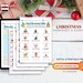 Christmas Workbook Educational Activity Book Kids Adults, Holiday ...