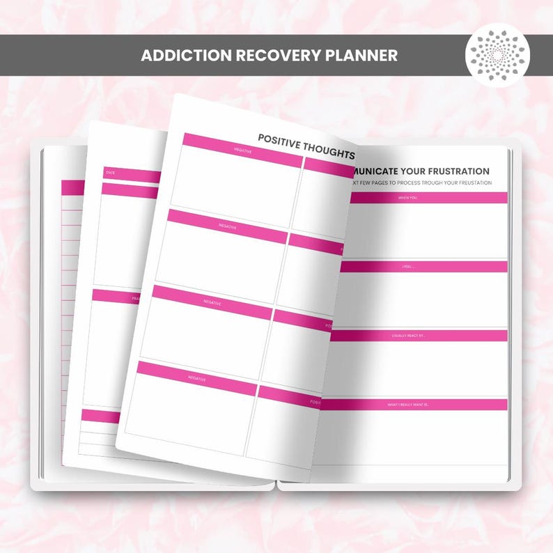 Addiction Recovery Planner & Sobriety Journal | Mental Health and ...