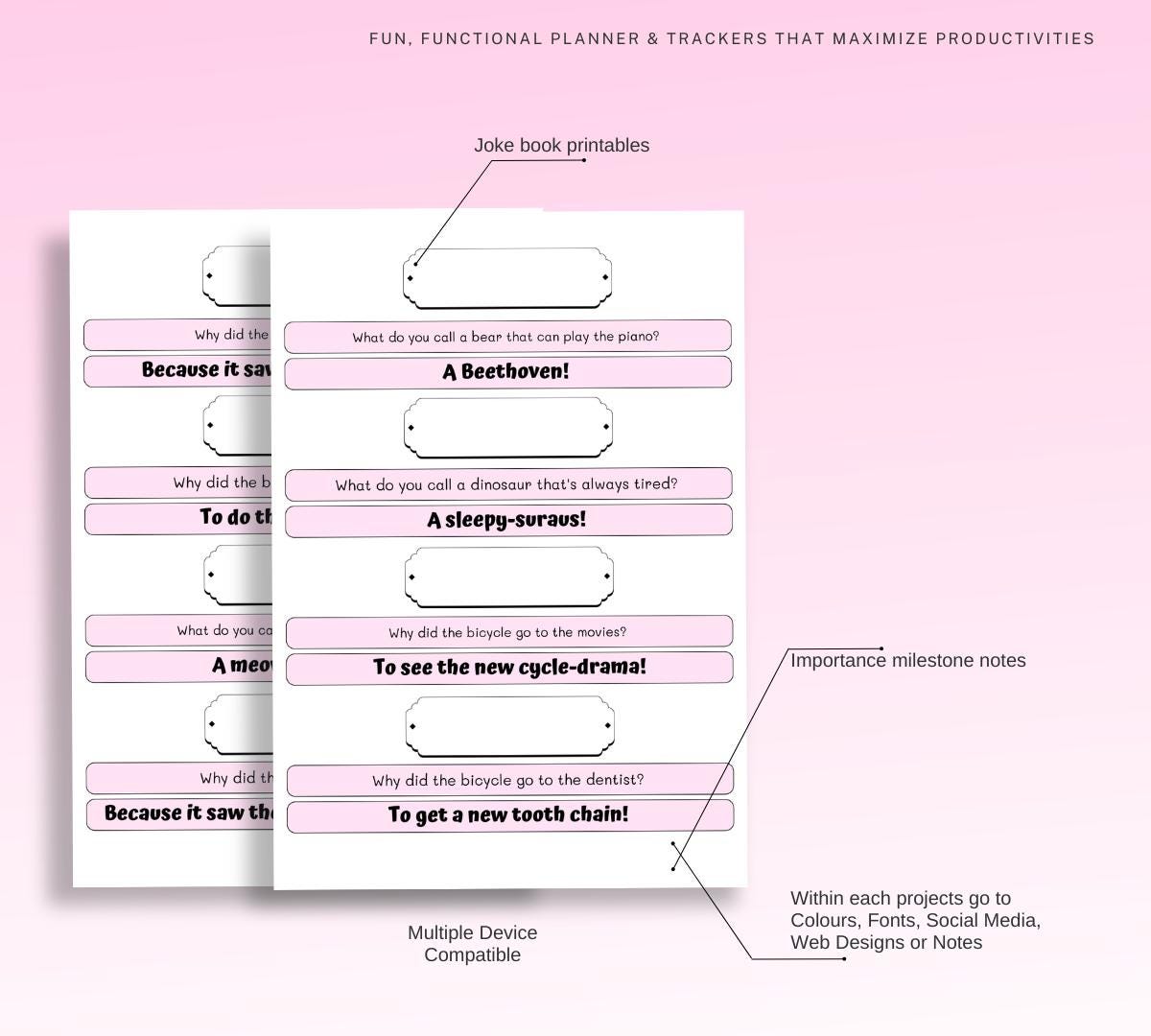 Funny Joke Books for Kids, Silly Jokes Collection, Hilarious Laugh Out ...