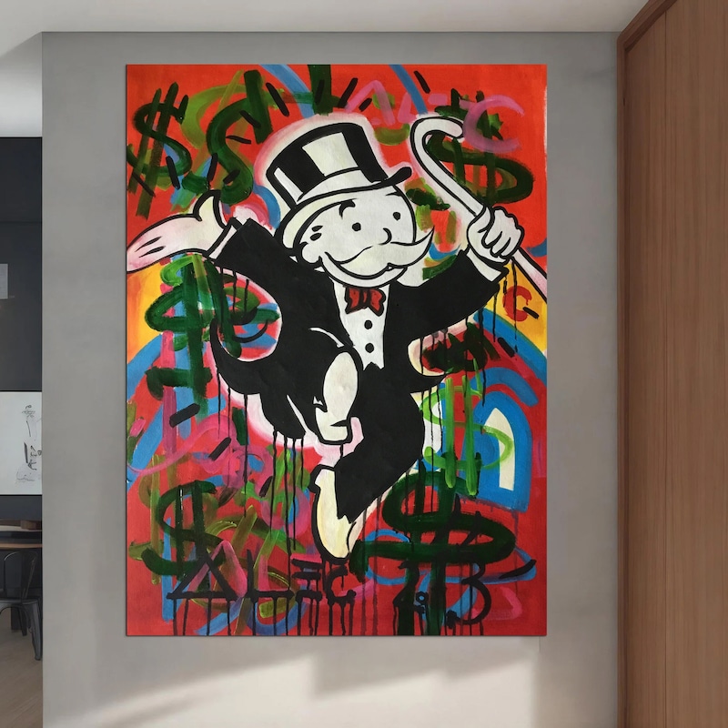 Alec Monopoly Art - Etsy