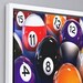 Billiards Balls Sets, Billiard Club Decor, Man Cave Wall Decor ...