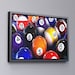 Billiards Balls Sets, Billiard Club Decor, Man Cave Wall Decor ...