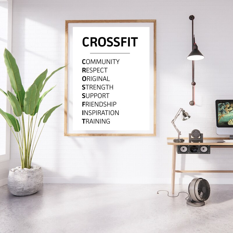 Crossfit Decor - Etsy