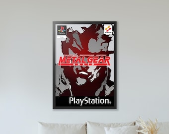metal gear solid canvas