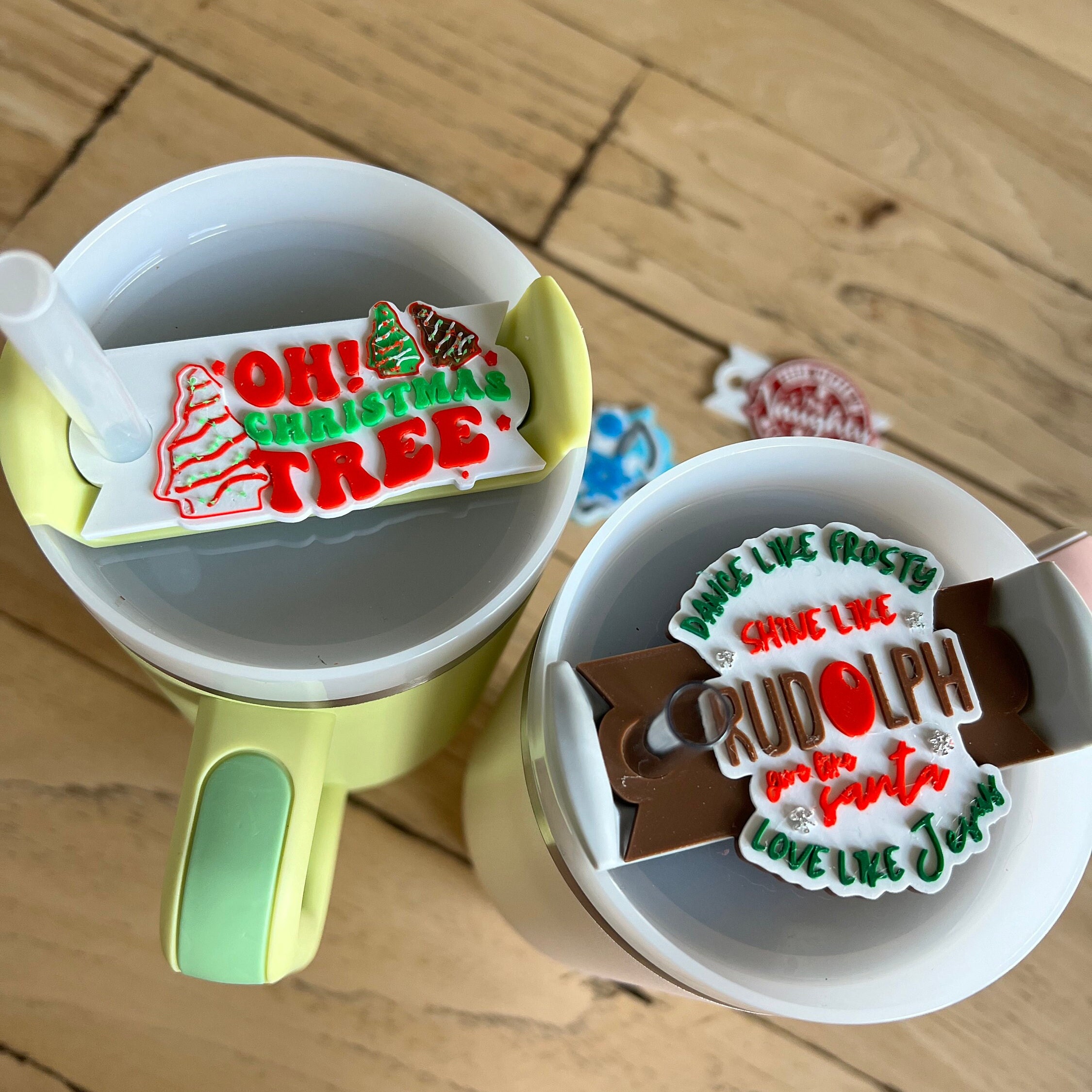 Stanley Cup, Straw Topper, Lid Topper, Stanley Topper, Stanley Tag ...